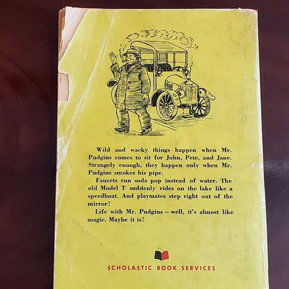 Scholastic Book Services | Other | 951 Mr Pudgins By Ruth Christopher ...